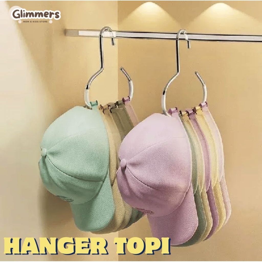 Jual Hanger Topi/ Gantungan Kait Besi serbaguna | Shopee Indonesia