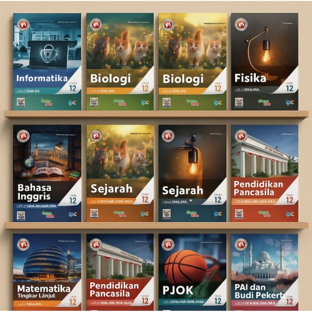 Jual BUKU PR INTERAKTIF SMA KELAS 12 LKS INTAN PARIWARA KURIKULUM MERDEKA 2024 | Shopee Indonesia