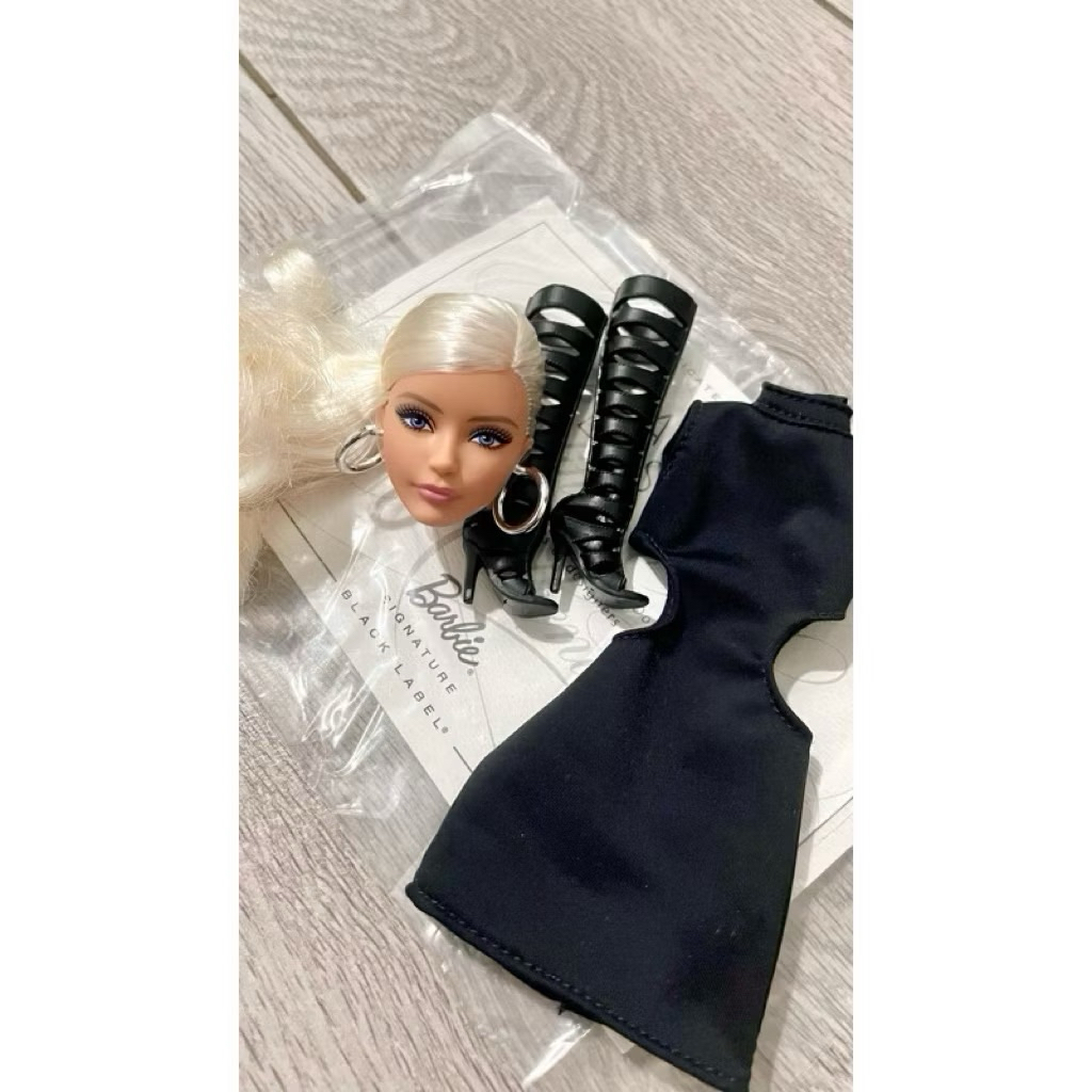 Jual Barbie Basics 2025 / Barbie Basics 2025 Model 02 / Head Barbie ...