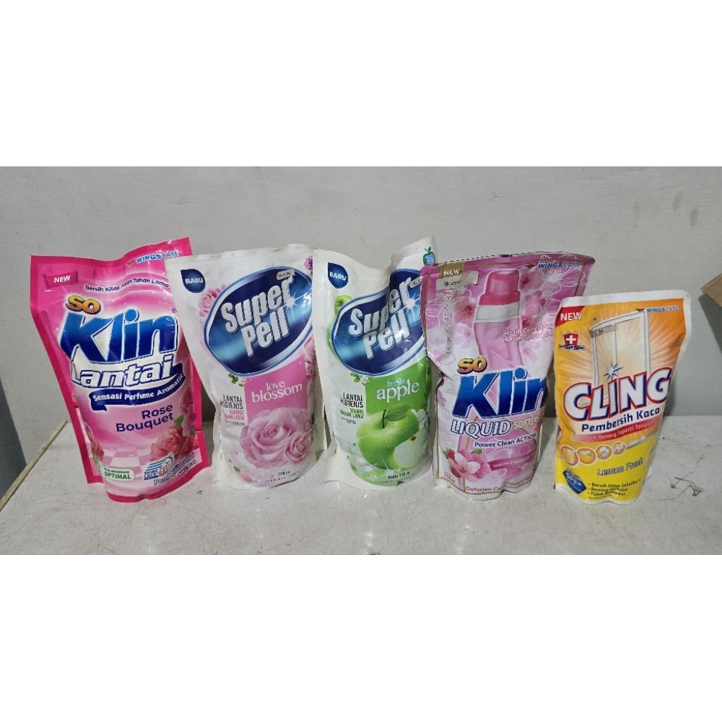 Jual Superpell So klin lantai Cling Kaca Varian | Shopee Indonesia