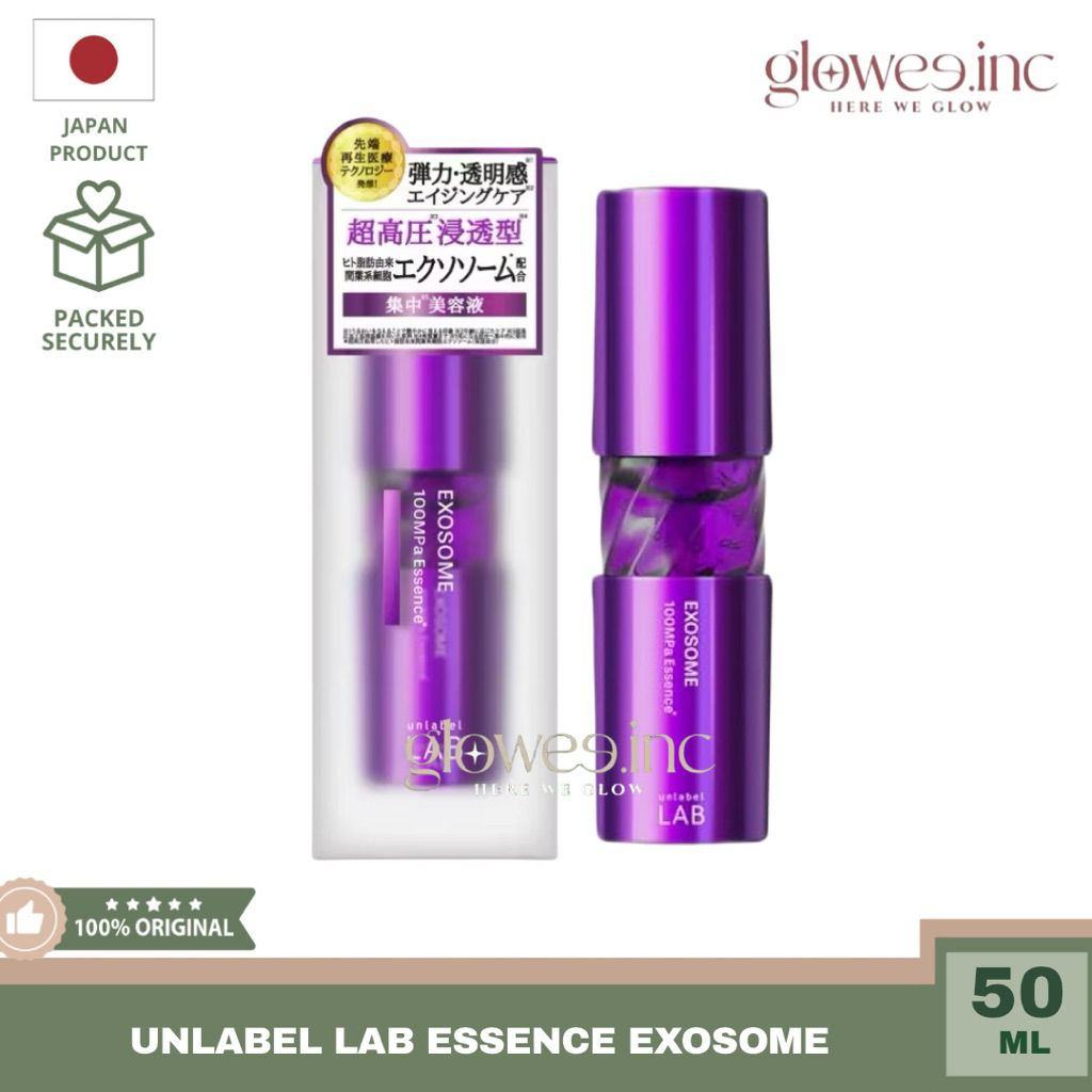 Jual Unlabel Lab Essence Exosome Original Japan | Shopee Indonesia