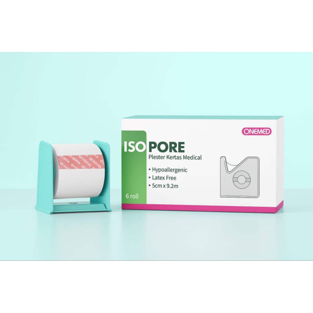 Jual Isopore 5CMx9,2M / Isopore 2inc / Isopore Onemed / Plester Penutup ...