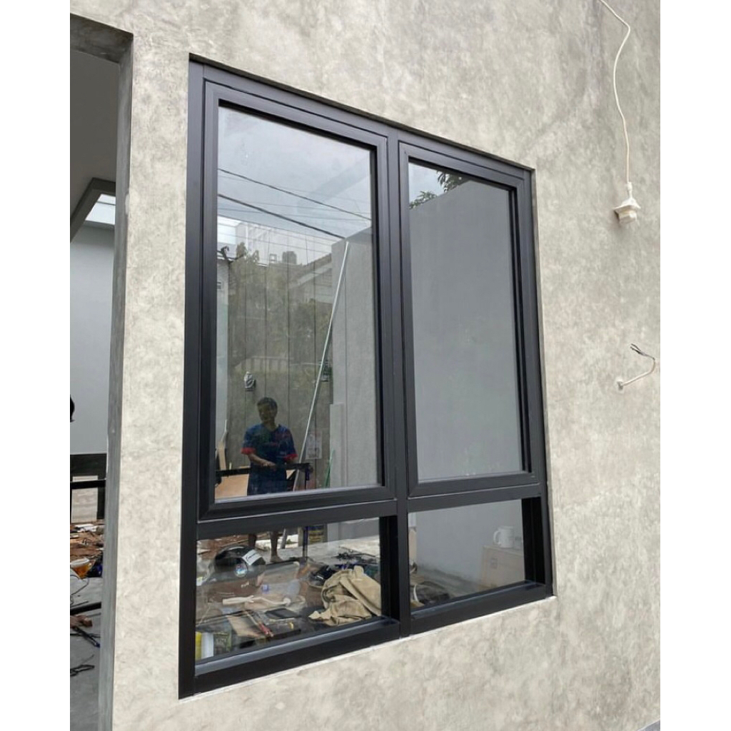 Jual jendela double alumunium | Shopee Indonesia
