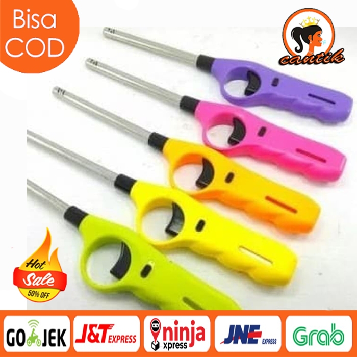 Jual HC PEMATIK API / ALAT PEMANTIK KOMPOR GAS / KOREK API GAS PANJANG ...