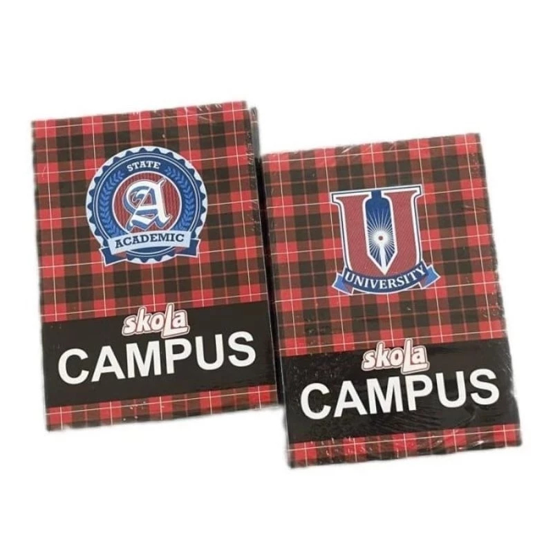 Jual TBMO (PACK) BUKU TULIS SKOLA EB 36 CAMPUS - @10 (20) | Shopee ...