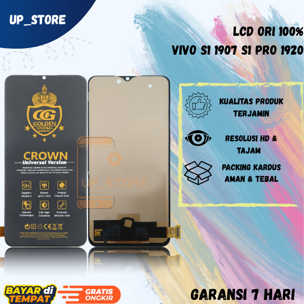 Jual LCD TOUCHSCREEN VIVO S1 1907 S1 PRO 1920 ORIGINAL FULLSET COMPLETE ...