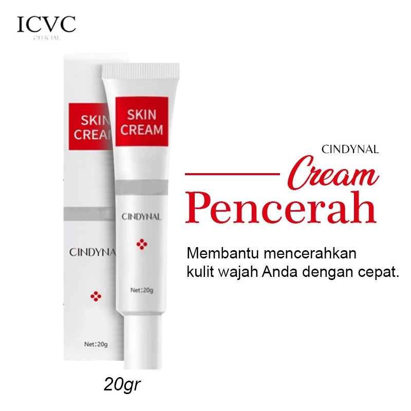 Jual NEW CINDYNAL Dark Spots Flek Hitam Krim Perawatan Kulit Pemutih Efektif Pigmentasi ...