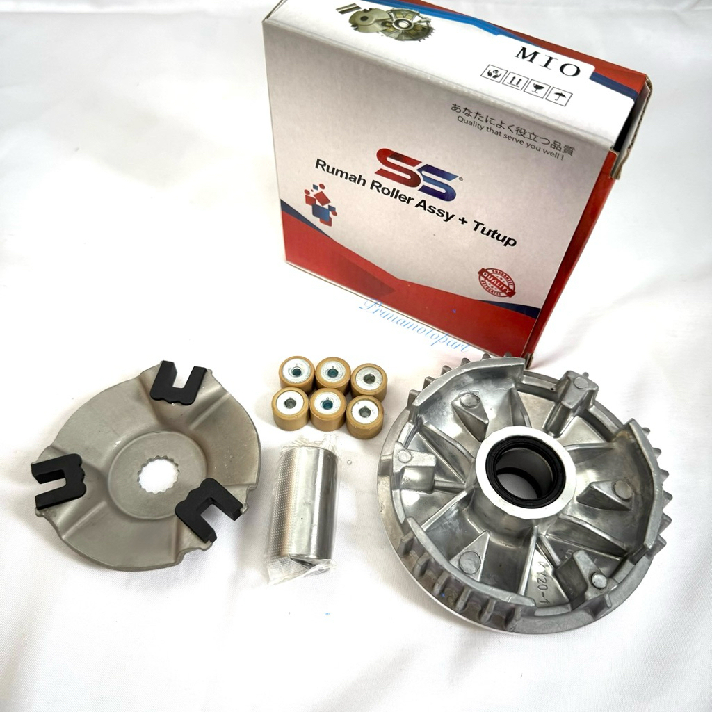 Jual RUMAH ROLLER ASSY SET MIO / MIO SPORTY / MIO SMILE / MIO SOUL LAMA / FINO 5TL | Shopee ...