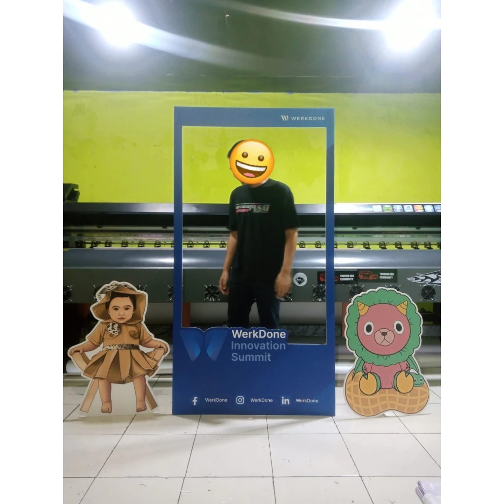 Jual Frame Photobooth custom desain & ukuran | Shopee Indonesia