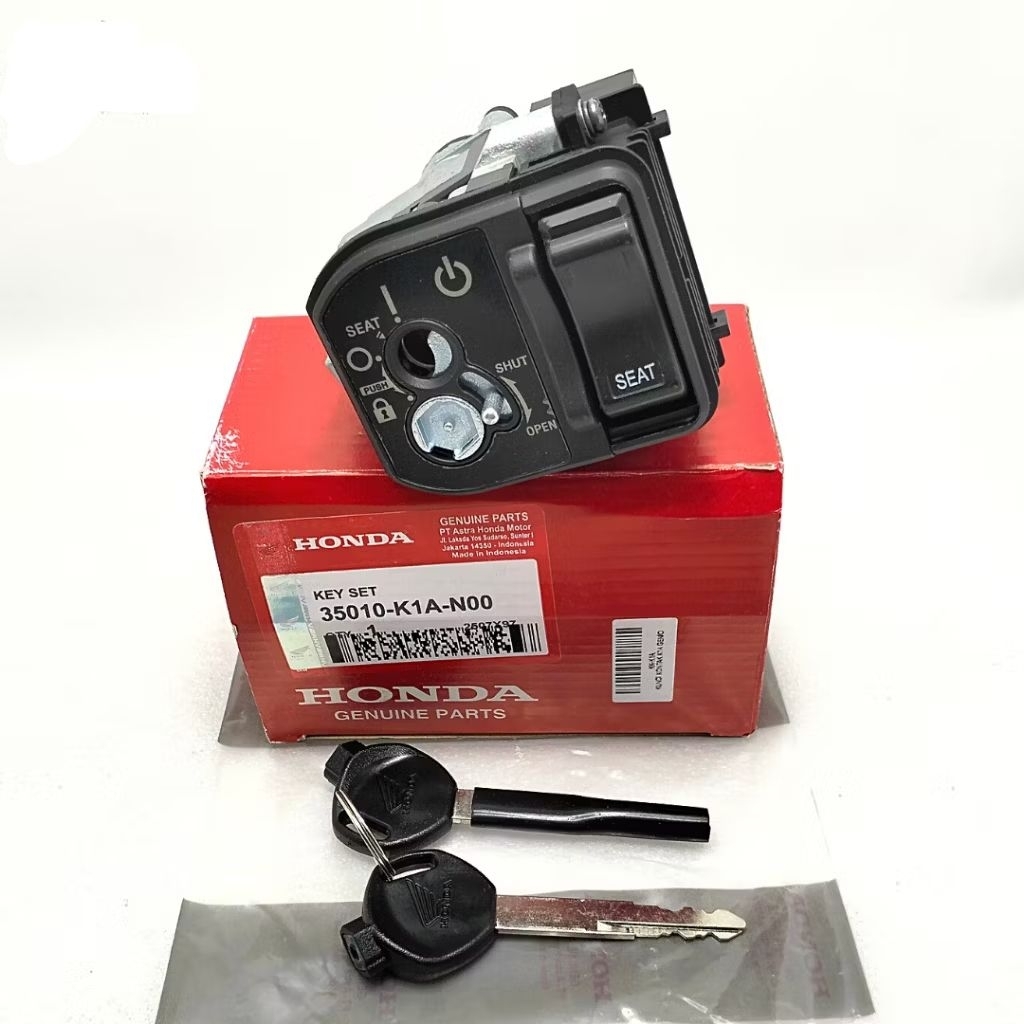 Jual Kunci Kontak Set Beat New Genio Beat Street Scoopy New K1A AHM KEY ...