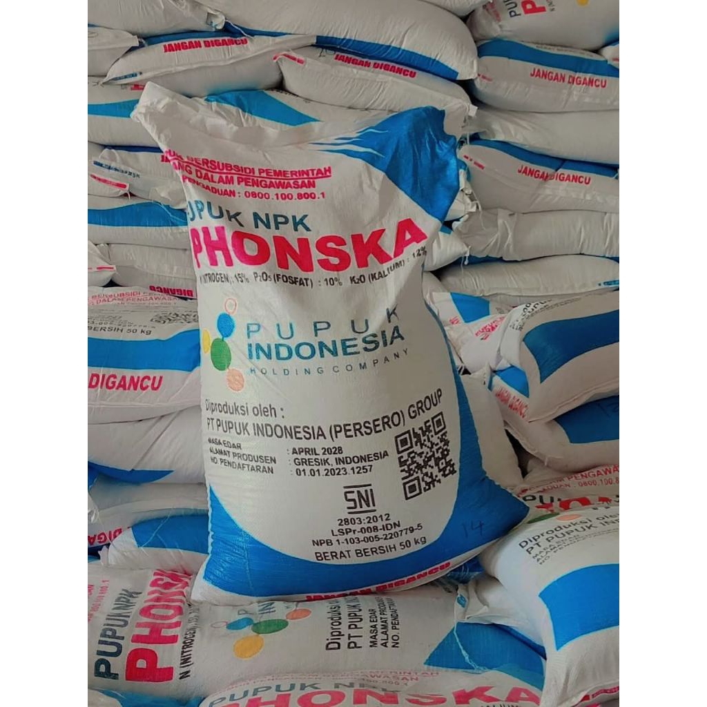 Jual PUPUK PHONSKA. KEMASAN 1KG | Shopee Indonesia