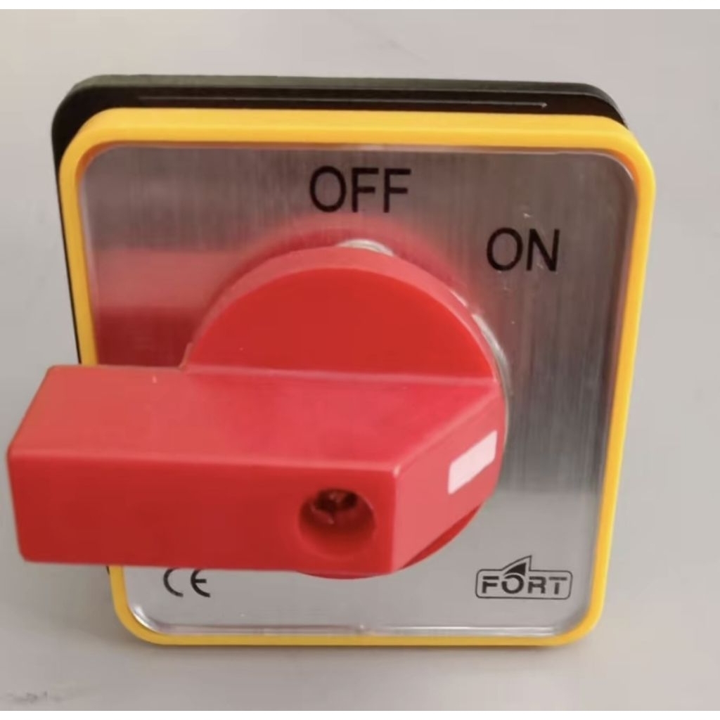 Jual Selector Switch On Off / On-Off-On 2P 20A (1-0 / 1-0-2 ) SA16 Fort ...