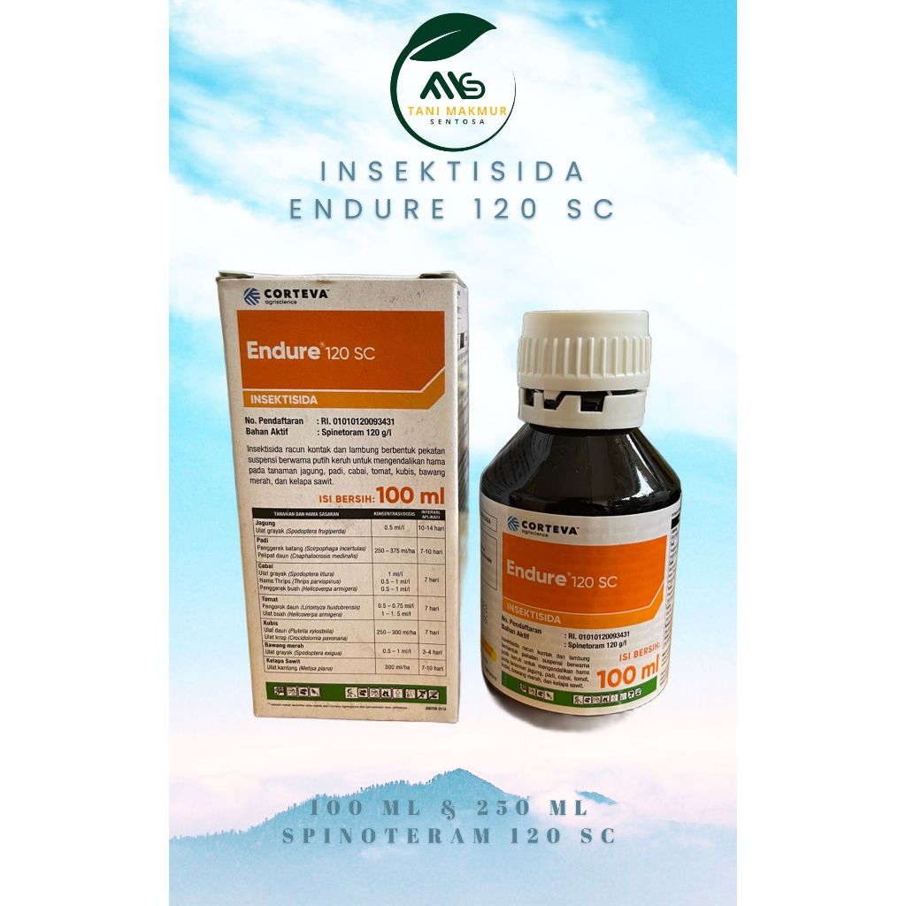 Jual Insektisida ENDURE 120 SC (Spinoteram 120 SC) | Shopee Indonesia