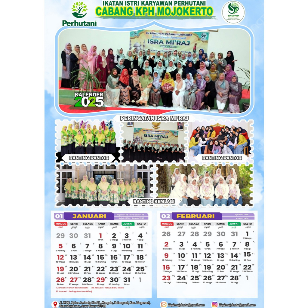 Jual Cetak Kalender 2026 Rp. 3.000an Custom Murah,Klep seng | Shopee ...