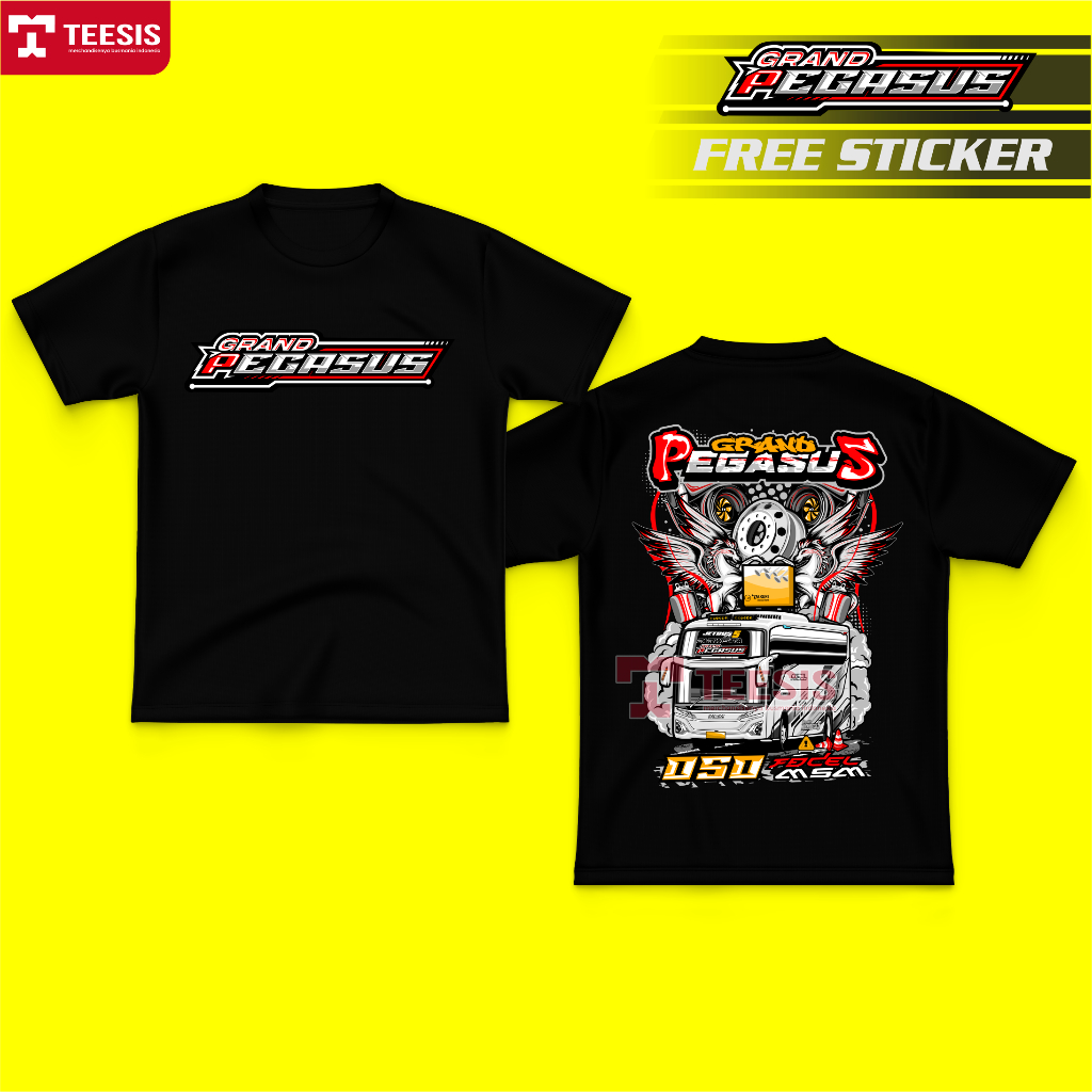 Jual Kaos Baju Bus Mania Bismania Anak Laki Laki Grand Pegasus Jetbus 5 ...