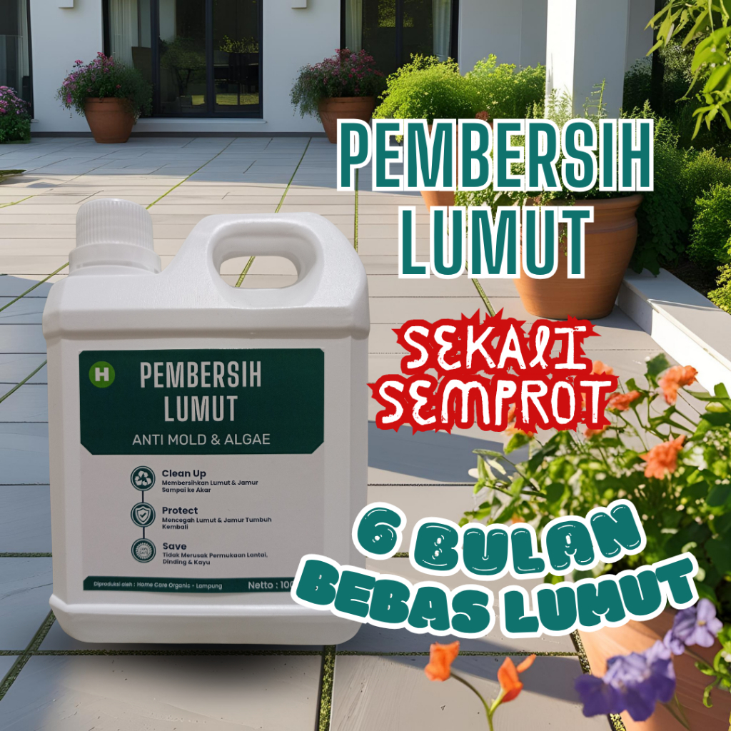 Jual Home co Pembersih Lumut Anti Mold & Algae Spray Anti Jamur & Lumut ...