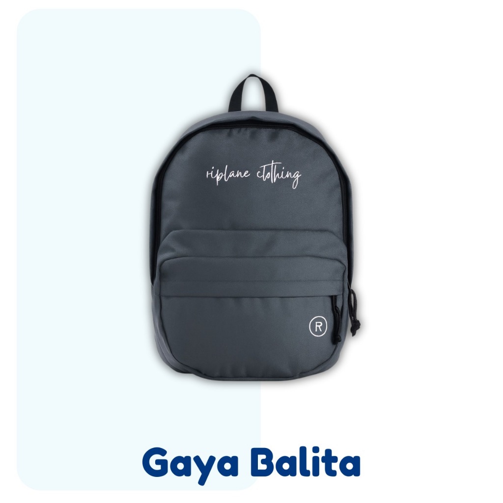 Jual GAYA BALITA Tas Ransel/Backpack SD SMP SMA Bahan Cordura | Felipe ...