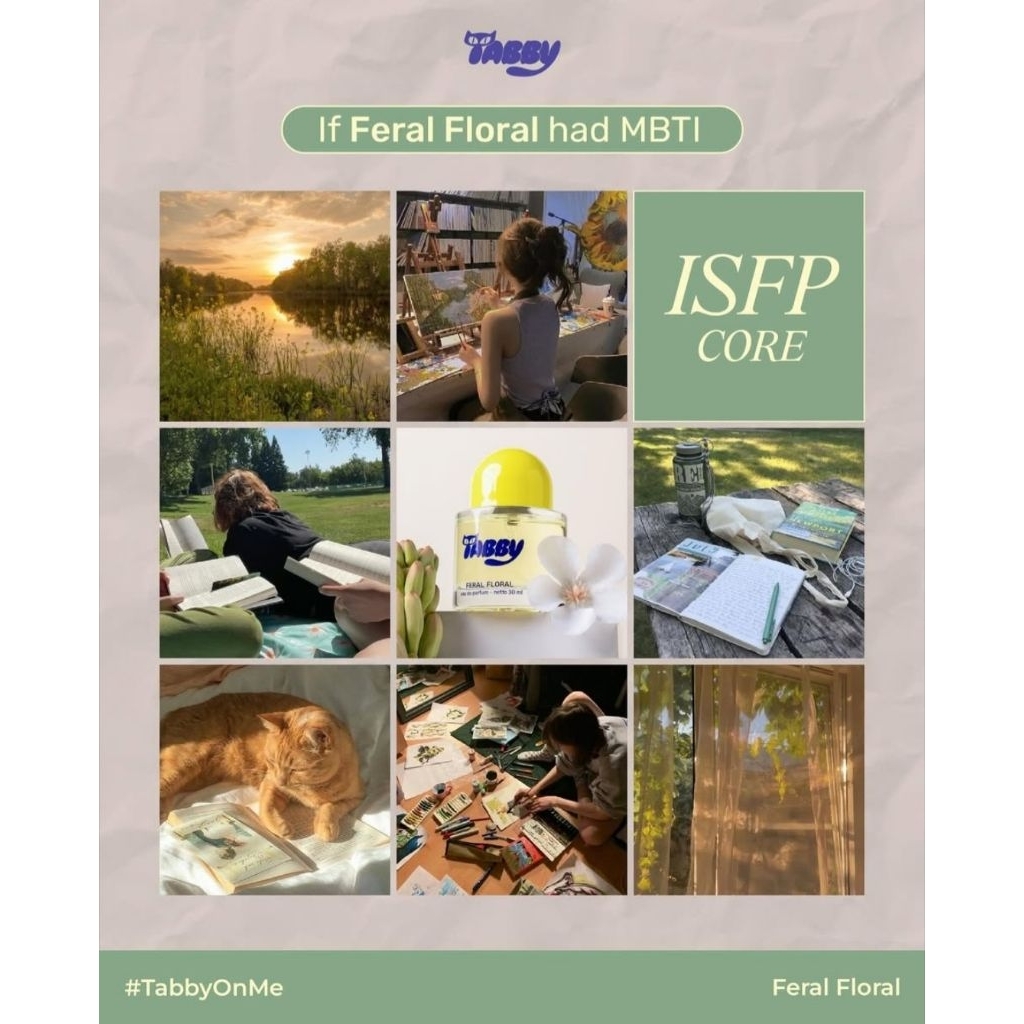 Jual [PRELOVED] Parfum ISFP Core / Tabby Perfume by Livy Renata Feral ...
