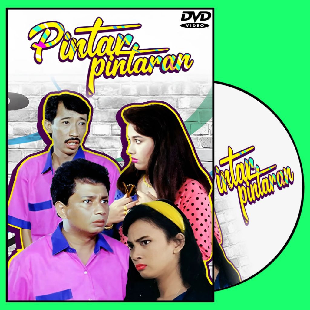 Jual KASET FILM KADIR DOYOK PINTAR PINTARAN - KASET FILM LAYAR TANCAP ...