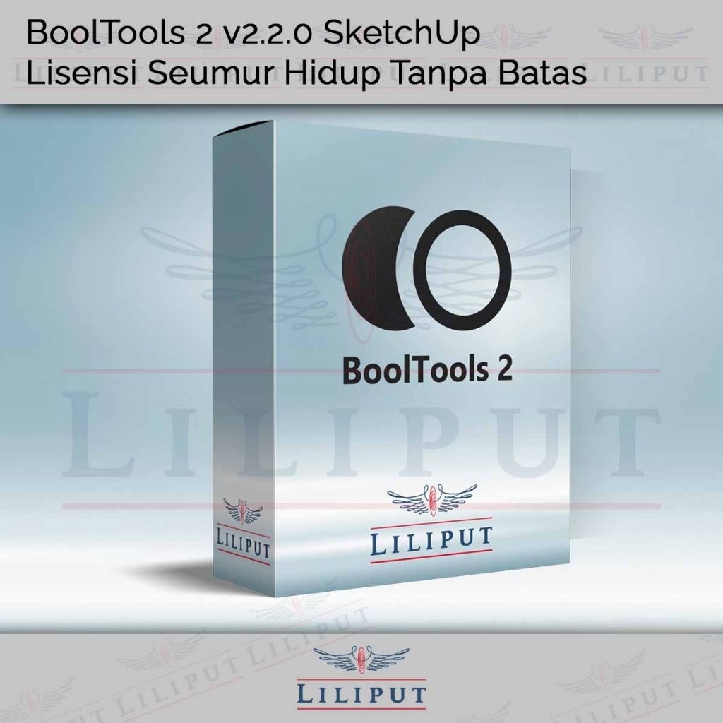 Jual BoolTools 2 SketchUp Lisensi Seumur Hidup Tanpa Batas | Shopee Indonesia