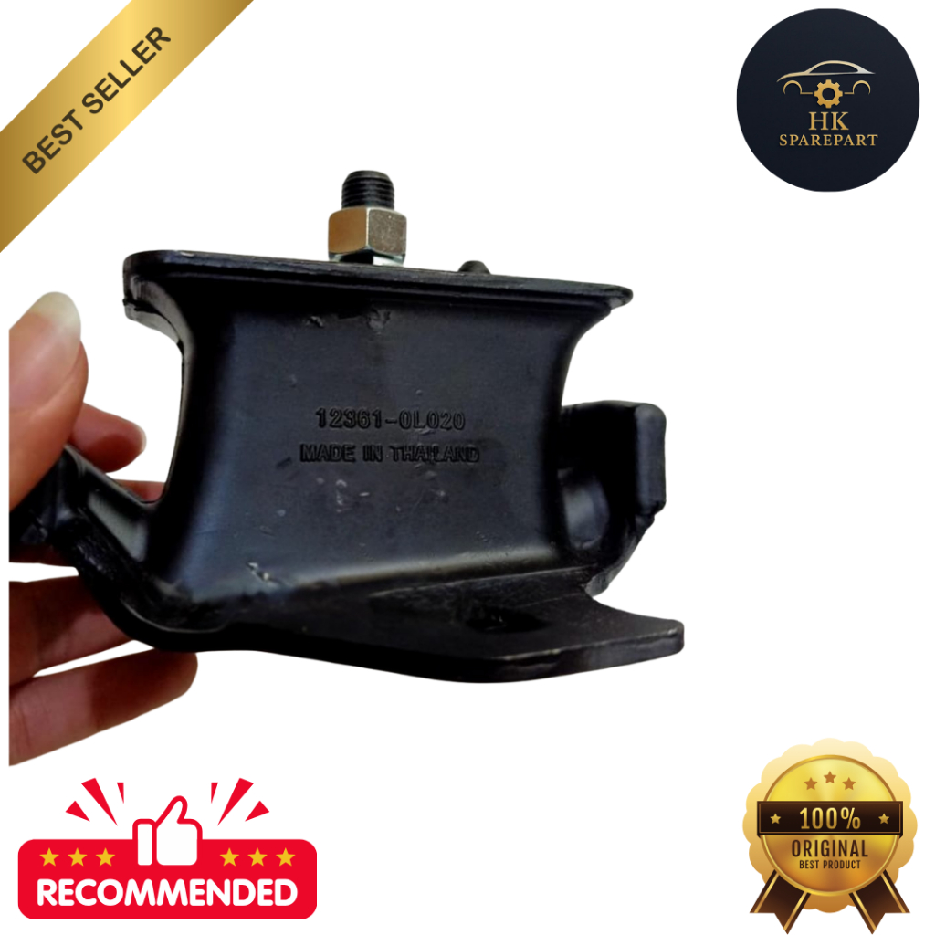 Jual ENGINE MOUNTING TOYOTA HILUX REVO - FORTUNER VRZ 12361-0L020 ASLI ...