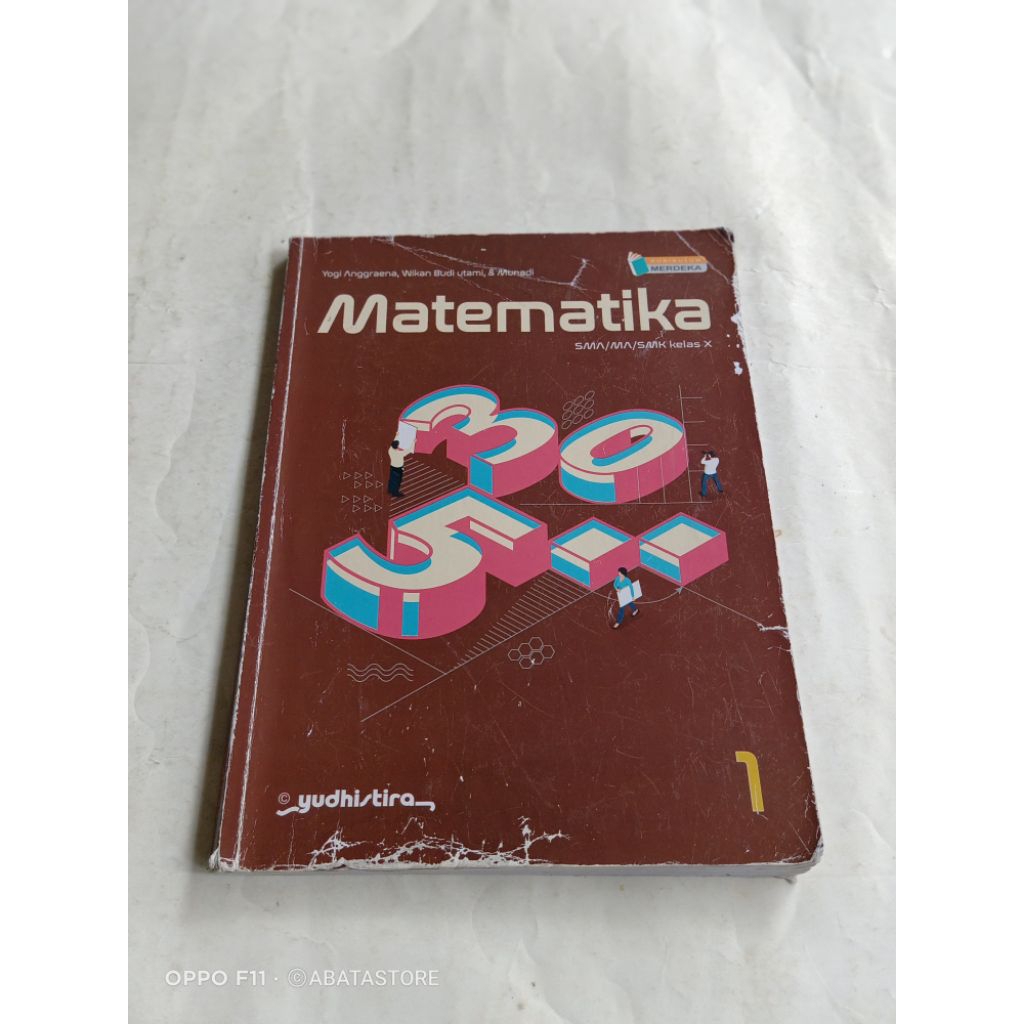 Jual BUKU MATEMATIKA SMK KLS X KURIKULUM MERDEKA YOGI ANGGRAENA ...
