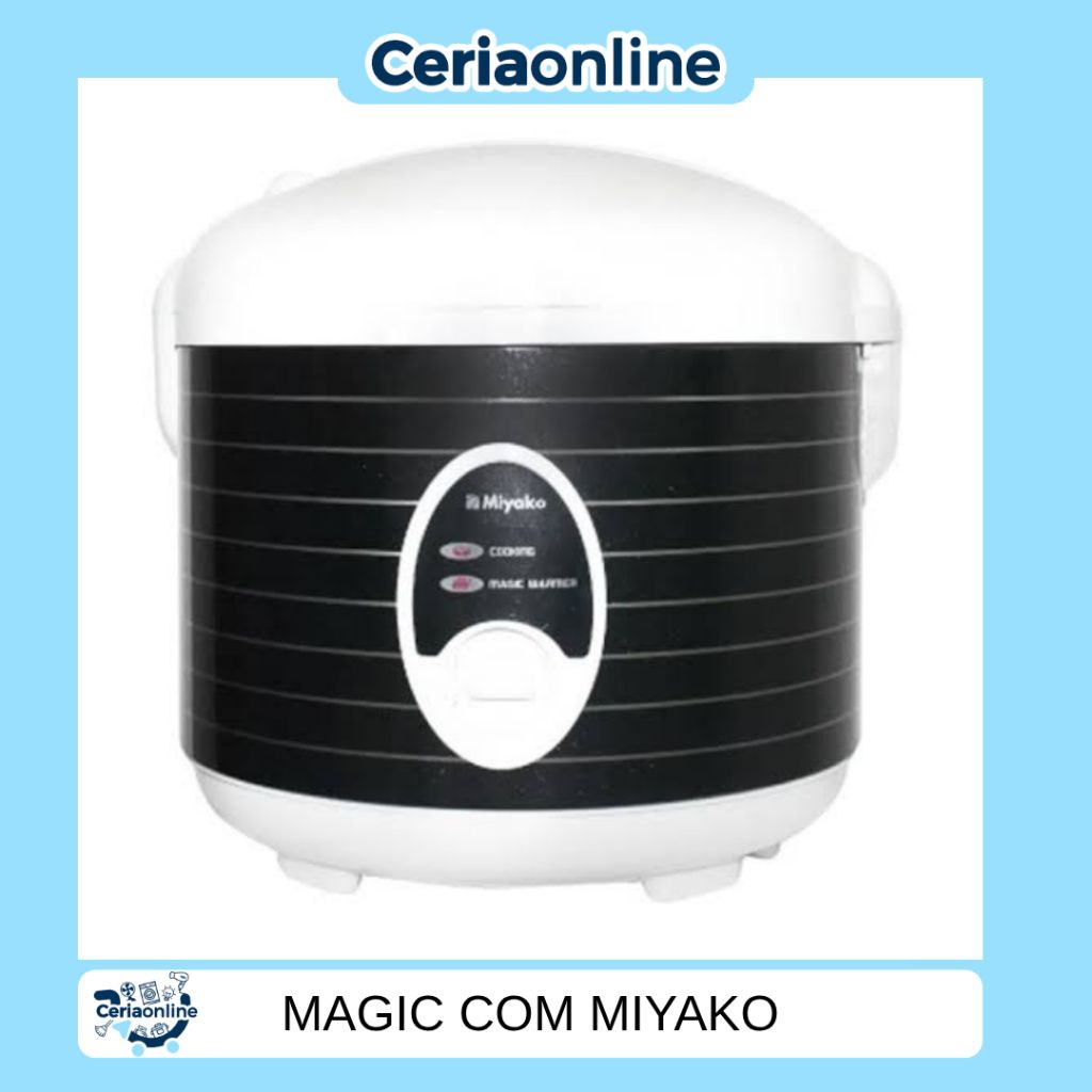 Jual Magic Com / Rice Cooker Miyako MCM-508 Kapasitas 1,8 Liter ...