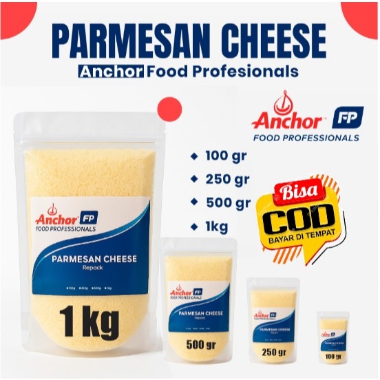 Jual Parmesan anchor 500 gr repack | Shopee Indonesia