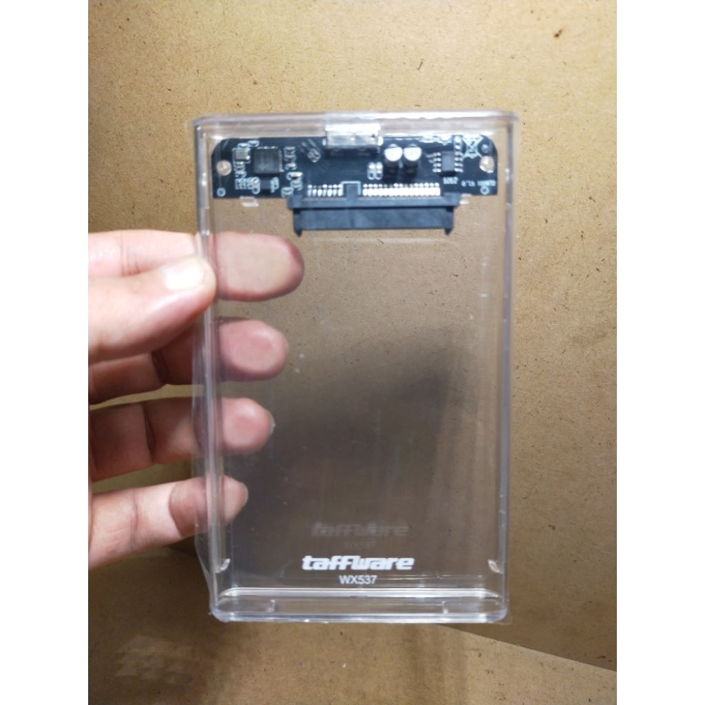 Jual hardisk external 500gb transparant usb 3.0 (health sentinel 100% ...