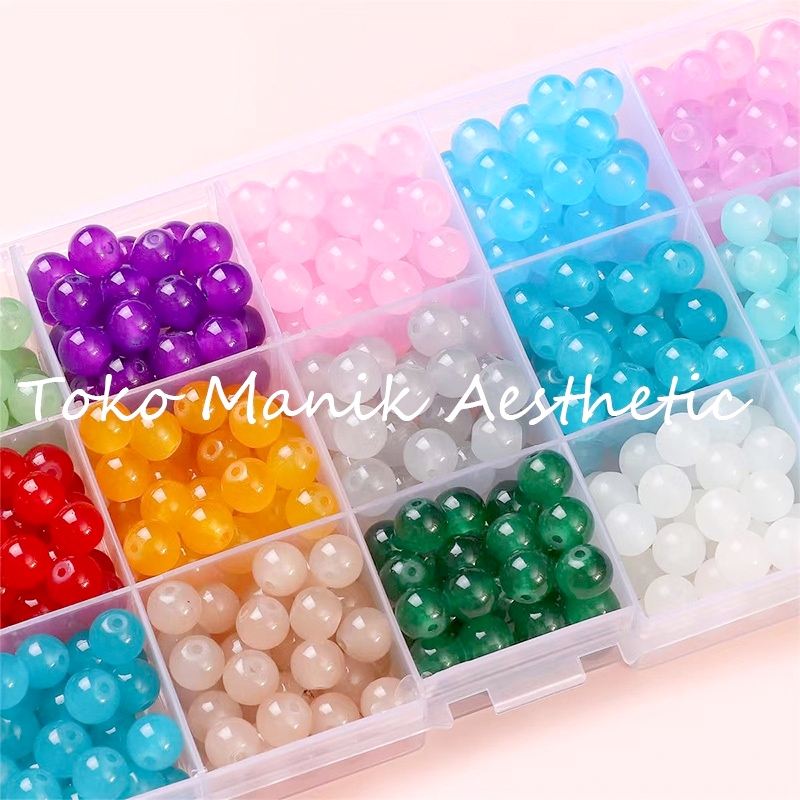 Jual COD⚡ISI 30-150pcs Aksrylic Multi -Size Jelly Bead Diy Accessories ...