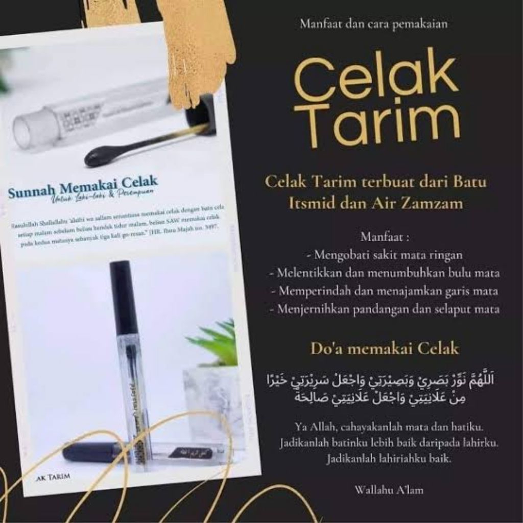 Jual Original Celak Tarim | Celak Itsmid | Celak Tareem Asli Yaman ...