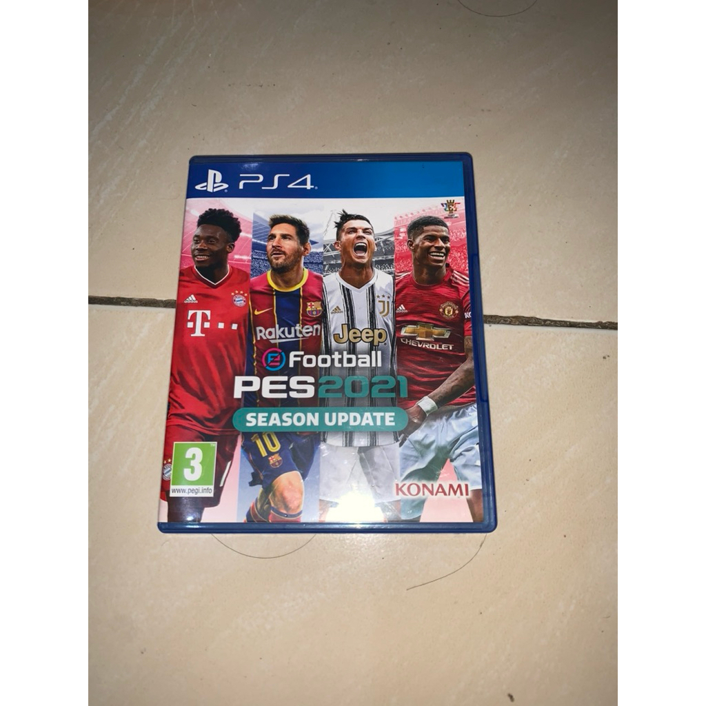 Jual BD PES 2021 PS4 | Shopee Indonesia