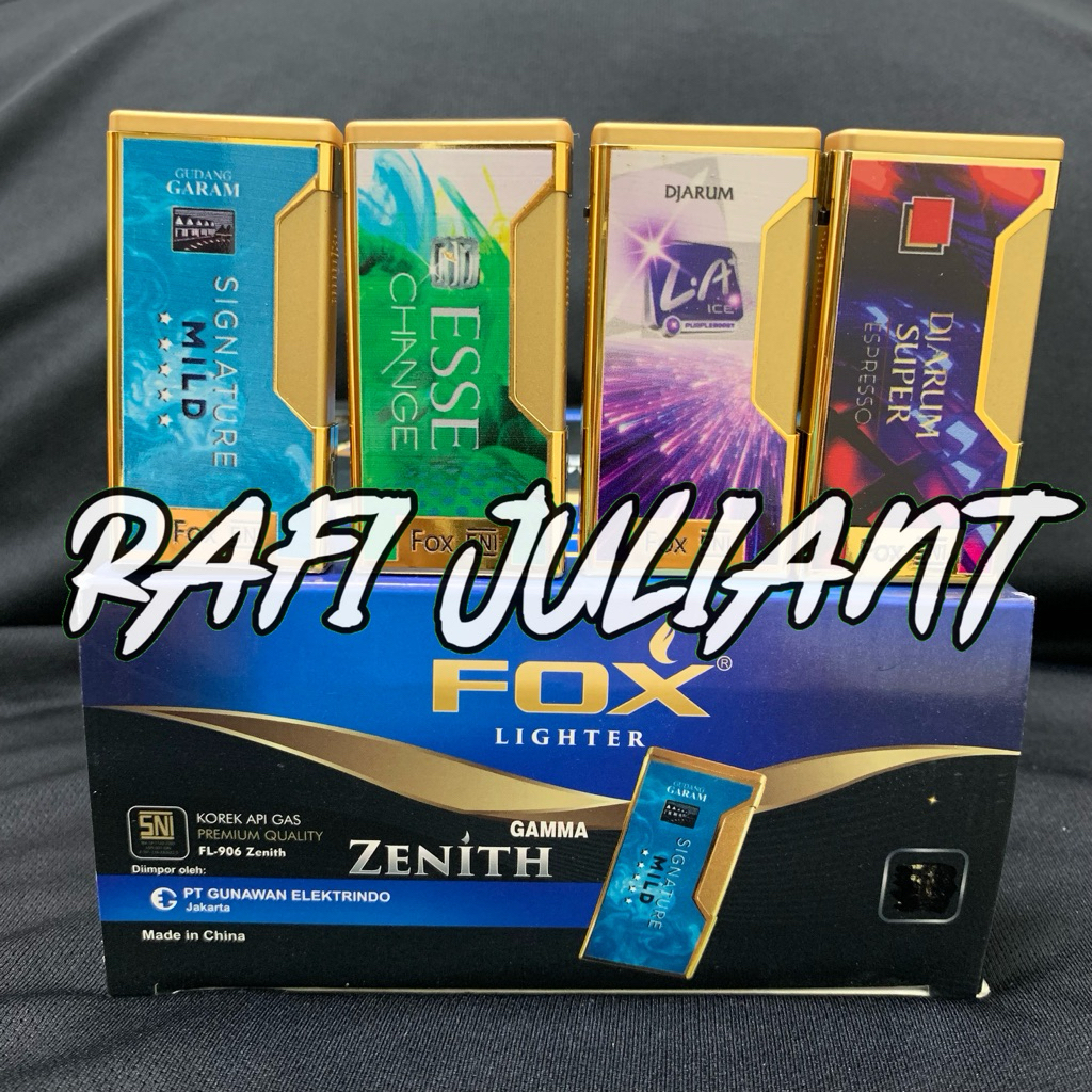 Jual Korek Nyala Api Unik BARA [isi 25 pcs] ZENITH Gamma / Beta / Delta ...