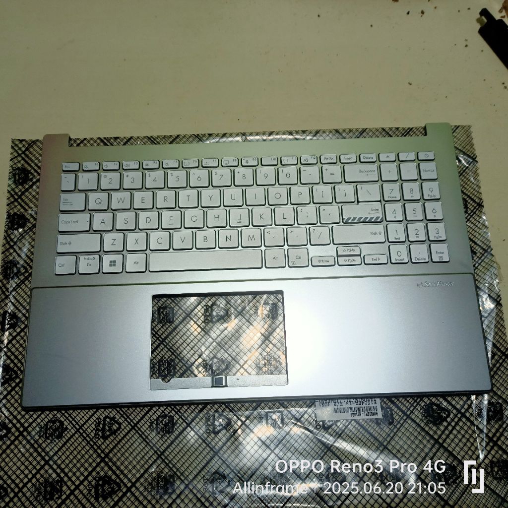 Jual Frame and Keyboard ASUS Vivobook Go 15 OLED E1504F E1504FA E1504GA ...