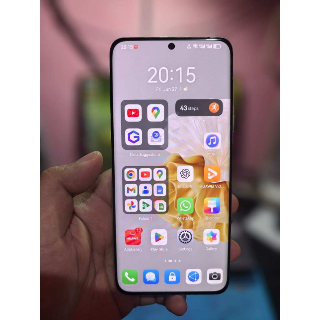 Jual Huawei P60 pro 12/512GB beacukai sudah rebrand harmony os+gms ...