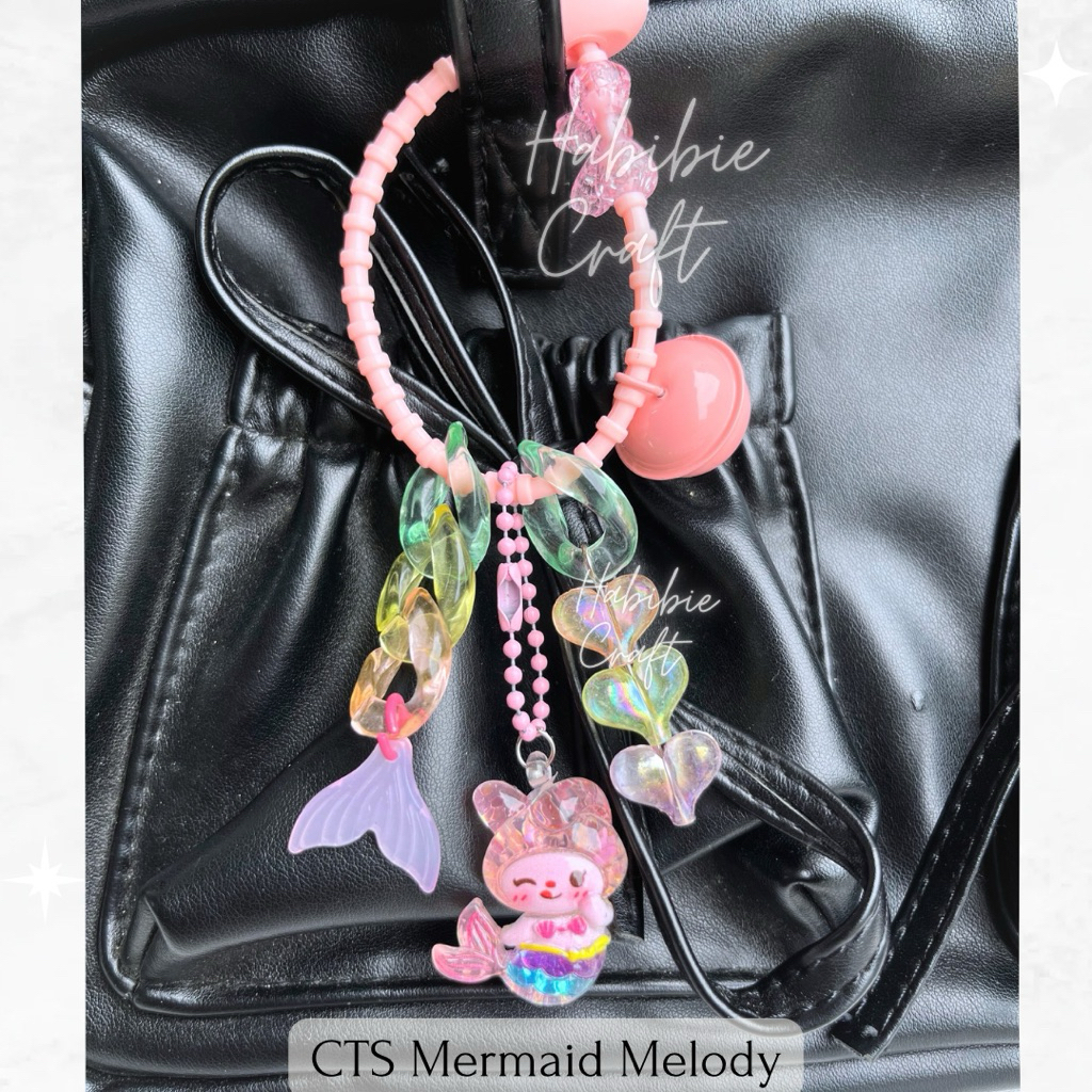 Jual Sanrio Key Chain by Habibie Craft custom nama Gantungan kunci Tas ...