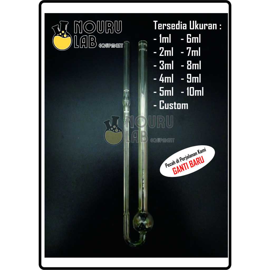 Jual Viscometer Ostwald 10ml -Vickometer Ostwald 10ml | Shopee Indonesia