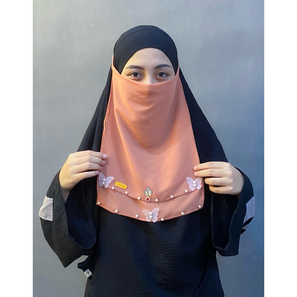 Jual [COD]cadar 2layer butterfly by syahshel | Shopee Indonesia
