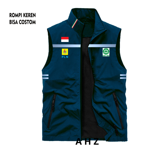 Jual Rompi PLN SAFETY BENDERA - Rompi Lapangan Terbaru Tenaga Kerja PLN ...