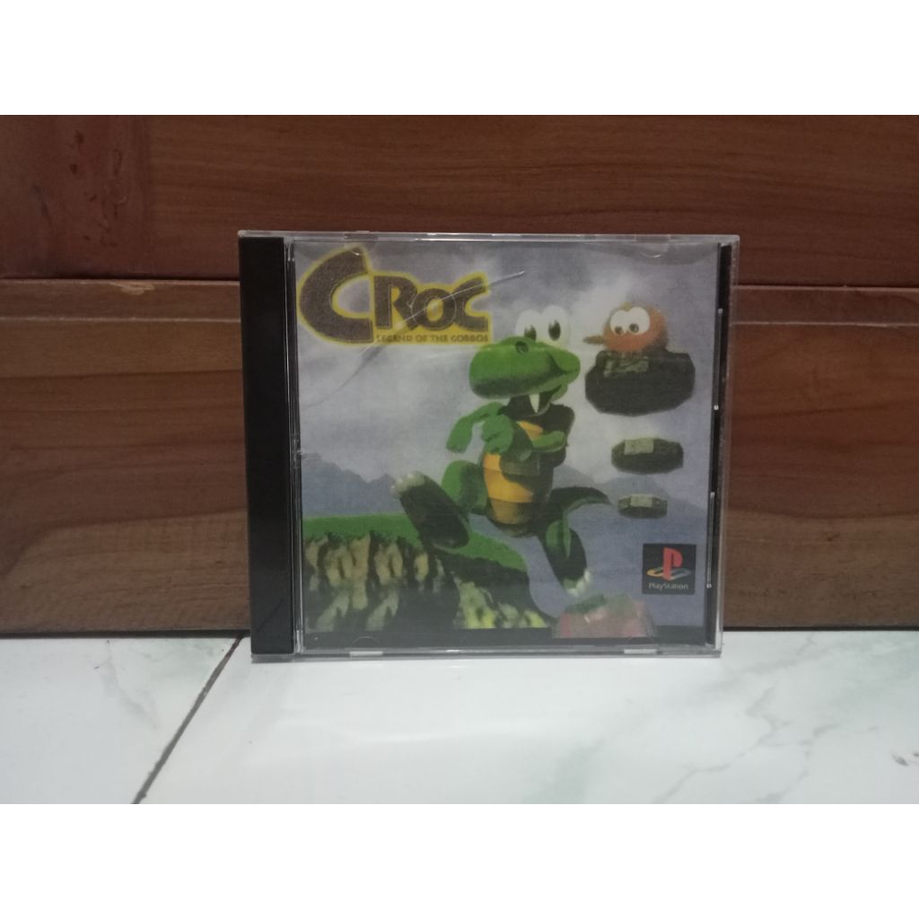 Jual VCD game ps1 Playstation 1 psone Playstation one Croc Legend of ...