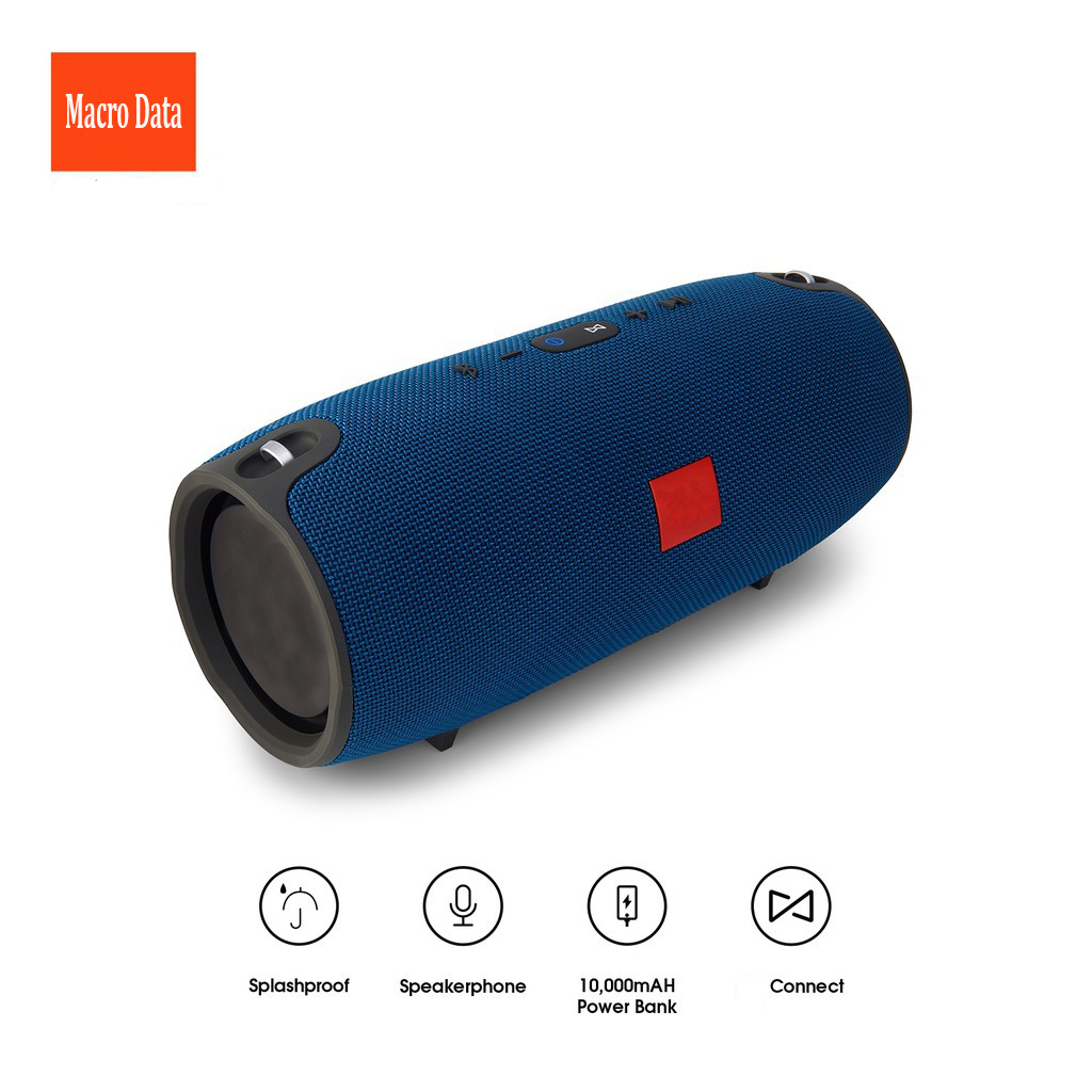 Jual Speaker Bluetooth Xtreme Big Jumbo 20cm OEM High Quality Dual Bass ...