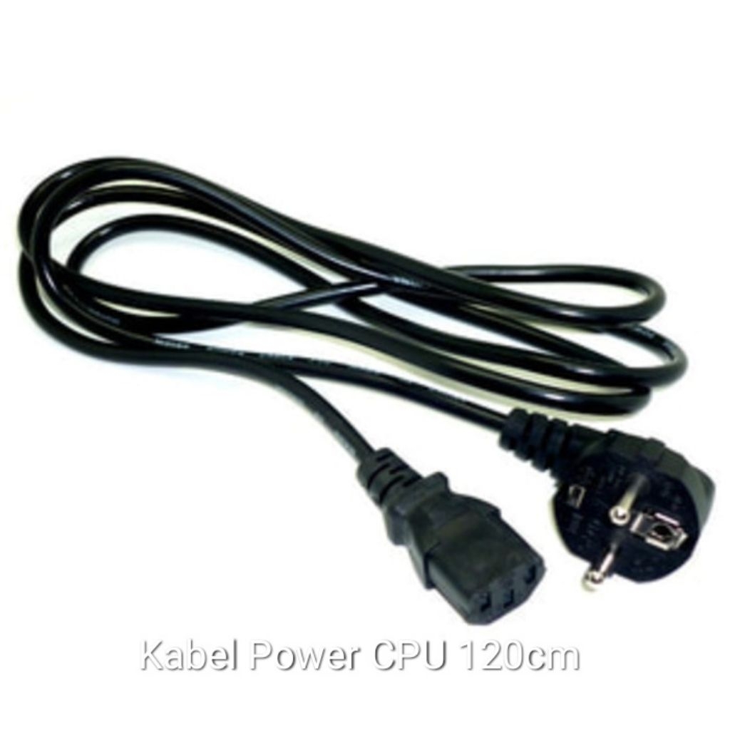 Jual Kabel power CPU Listrik Magic com 120cm | Shopee Indonesia