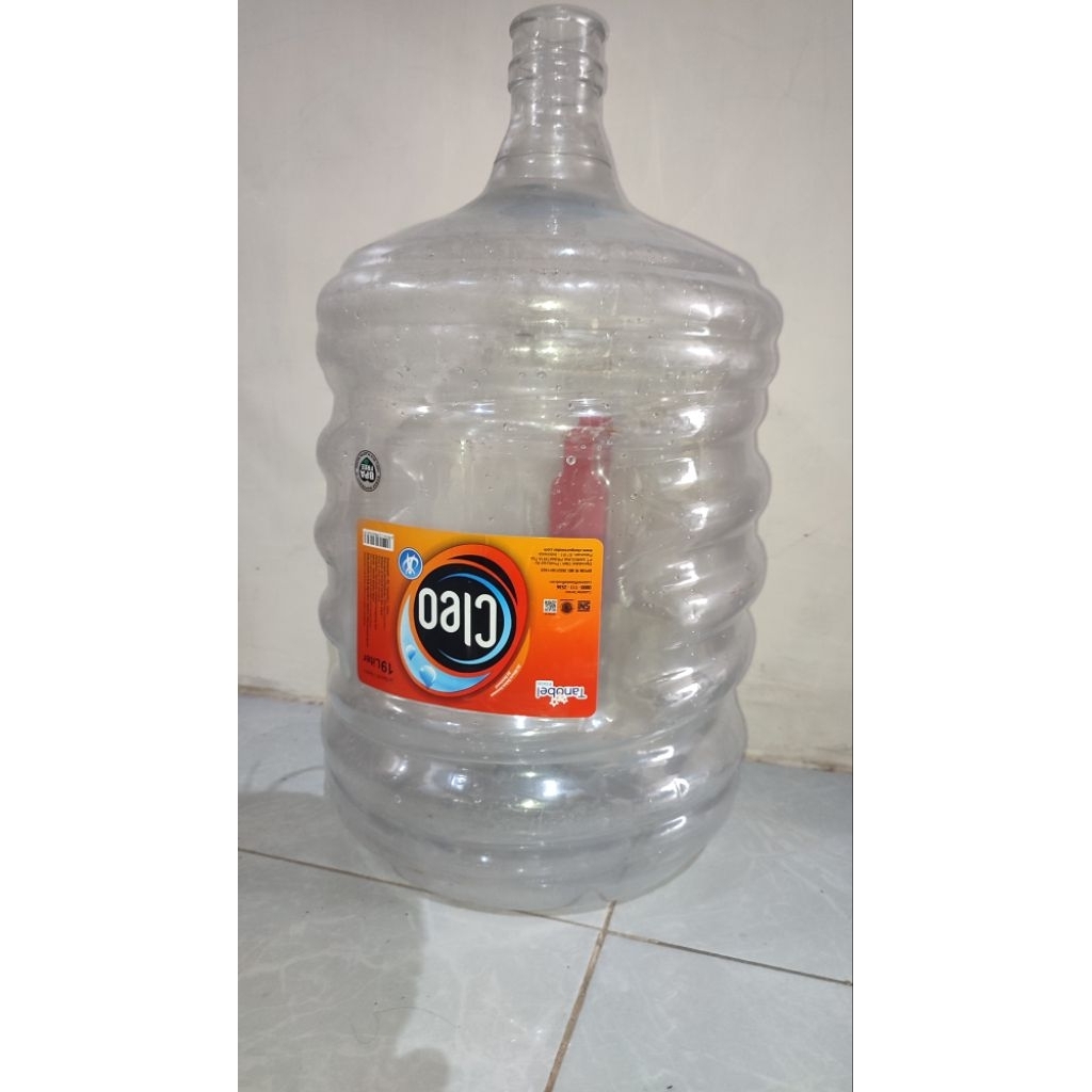 Jual galon merek Cleo 19lt kosongan | Shopee Indonesia