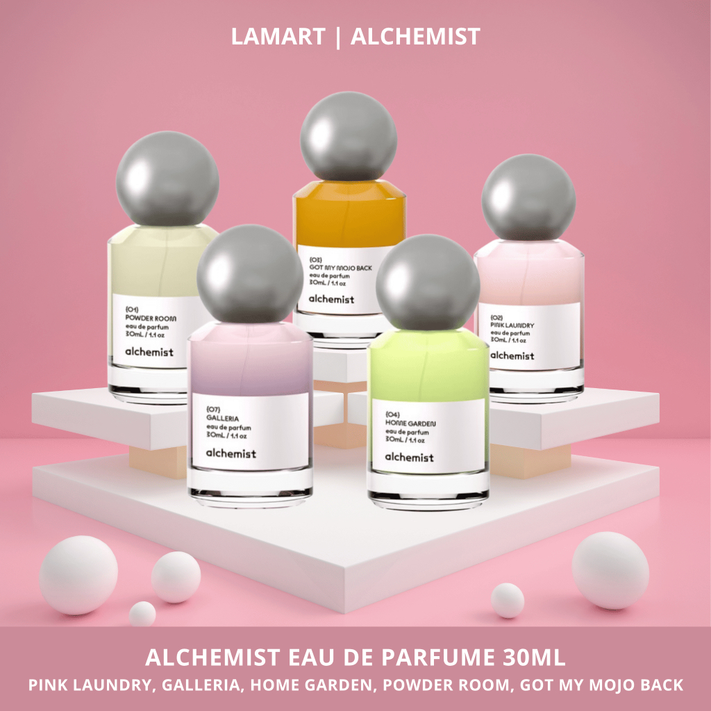 Jual Alchemist Fragrance Eau de Parfum Galleria Pink Laundry Powder ...