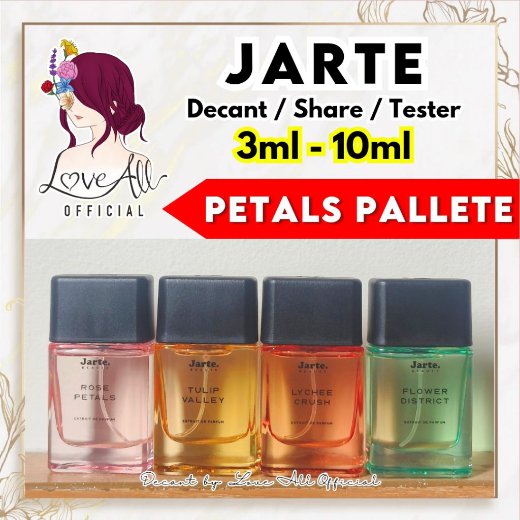 Jual JARTE 3ml - 10ml ALL VARIANT ️ Decant Share in Bottle Tester Love ...
