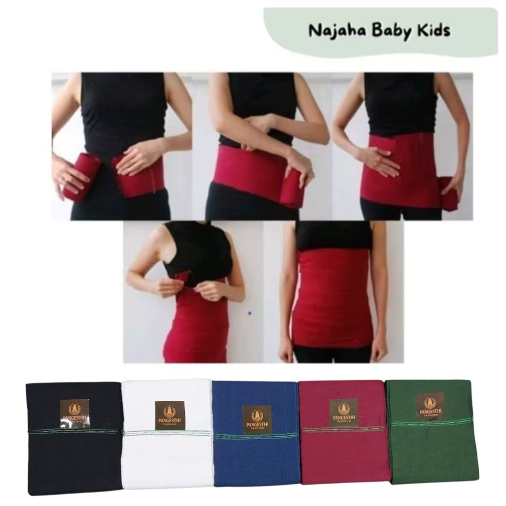 Jual Premium!!! Stagen Tradisional 10 meter 5m Bengkung Tenun Jawa ...