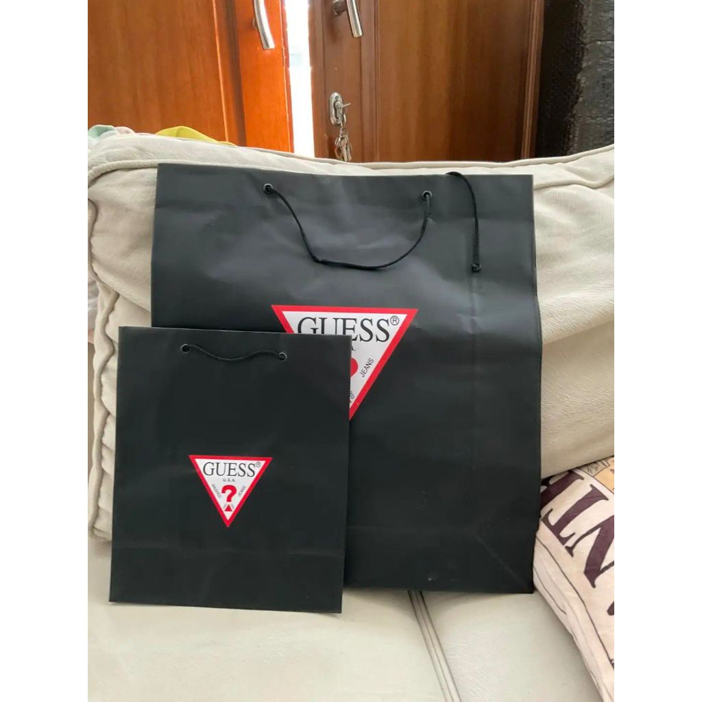 Jual Paperbag Guess | Shopee Indonesia