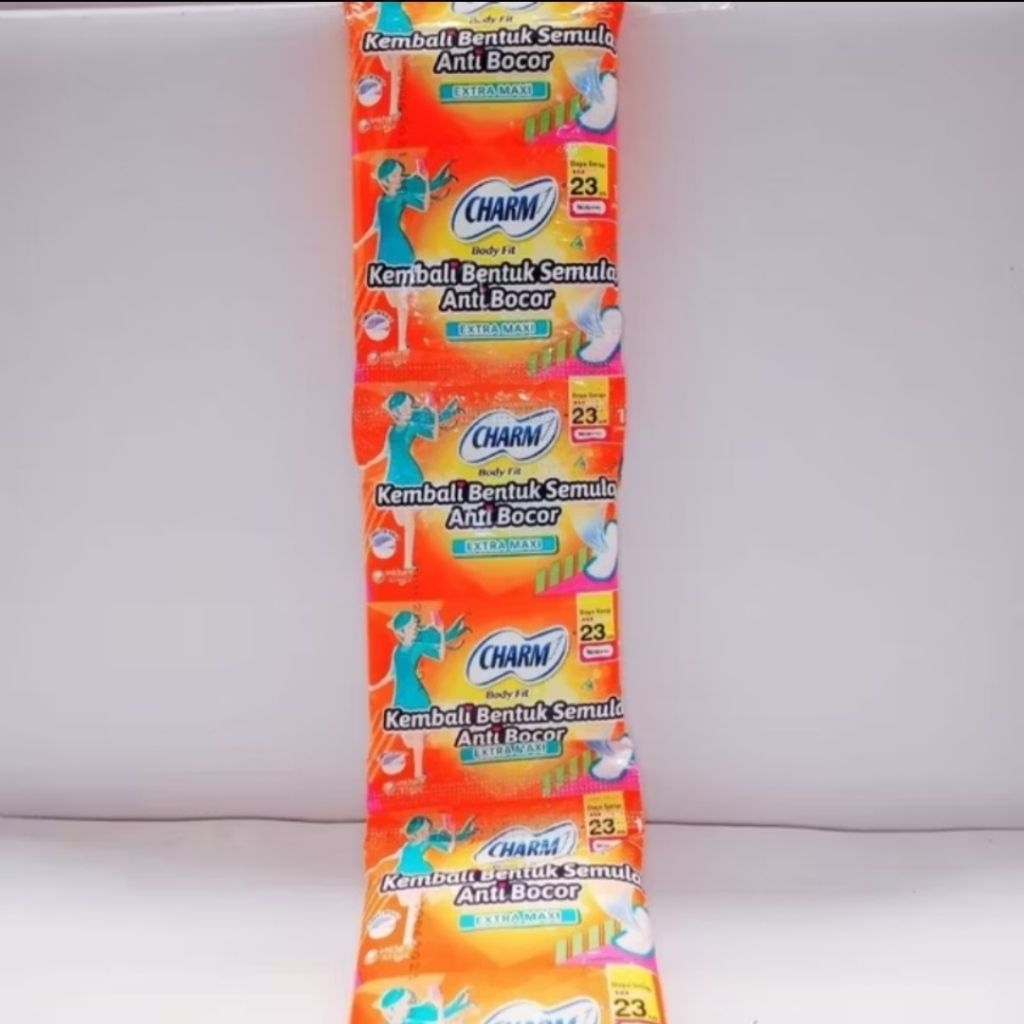 Jual softex charm no wings sachet 1 renceng isi 10pcs | Shopee Indonesia
