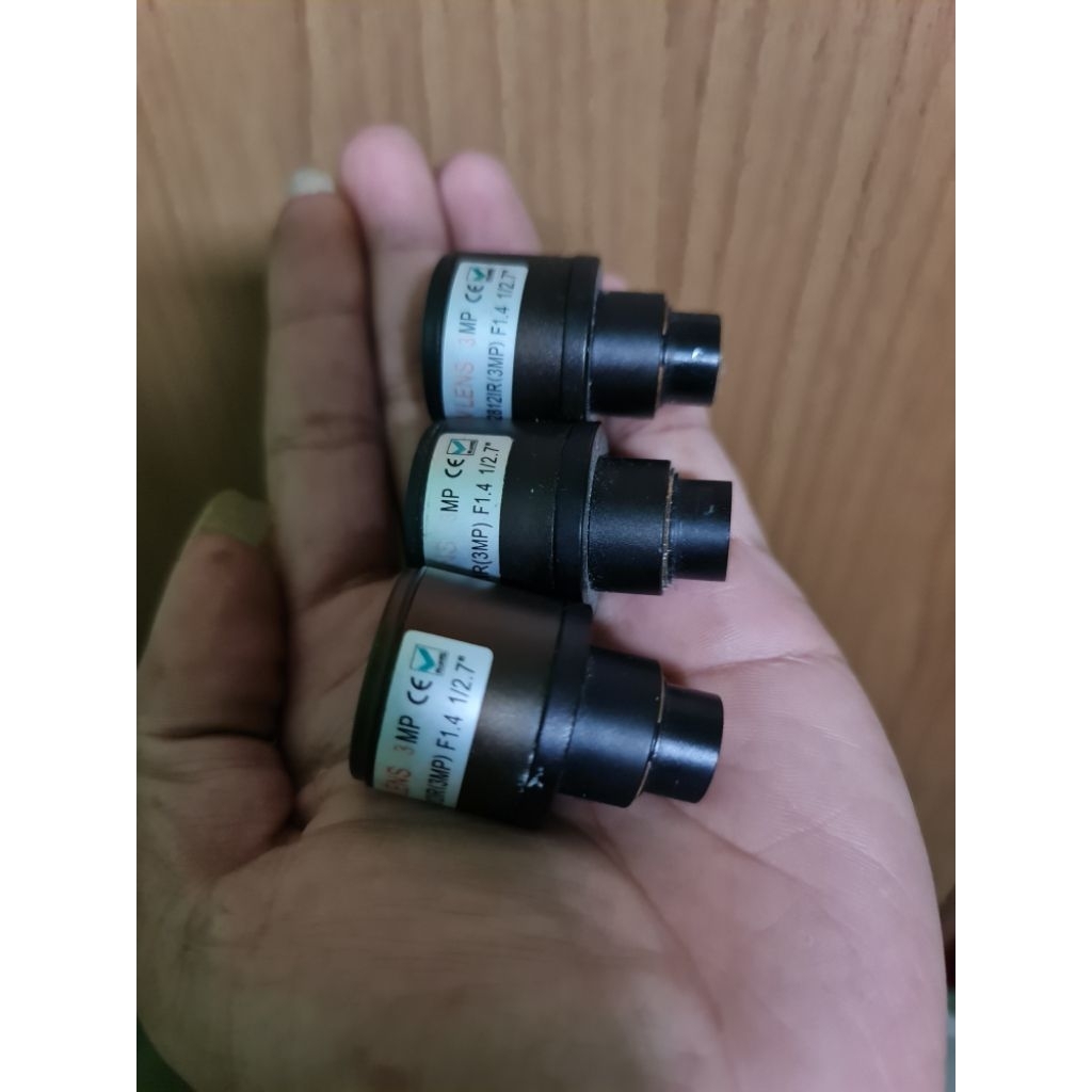 Jual lensa cctv 3megapixel varifocal 2,8-12mm | Shopee Indonesia