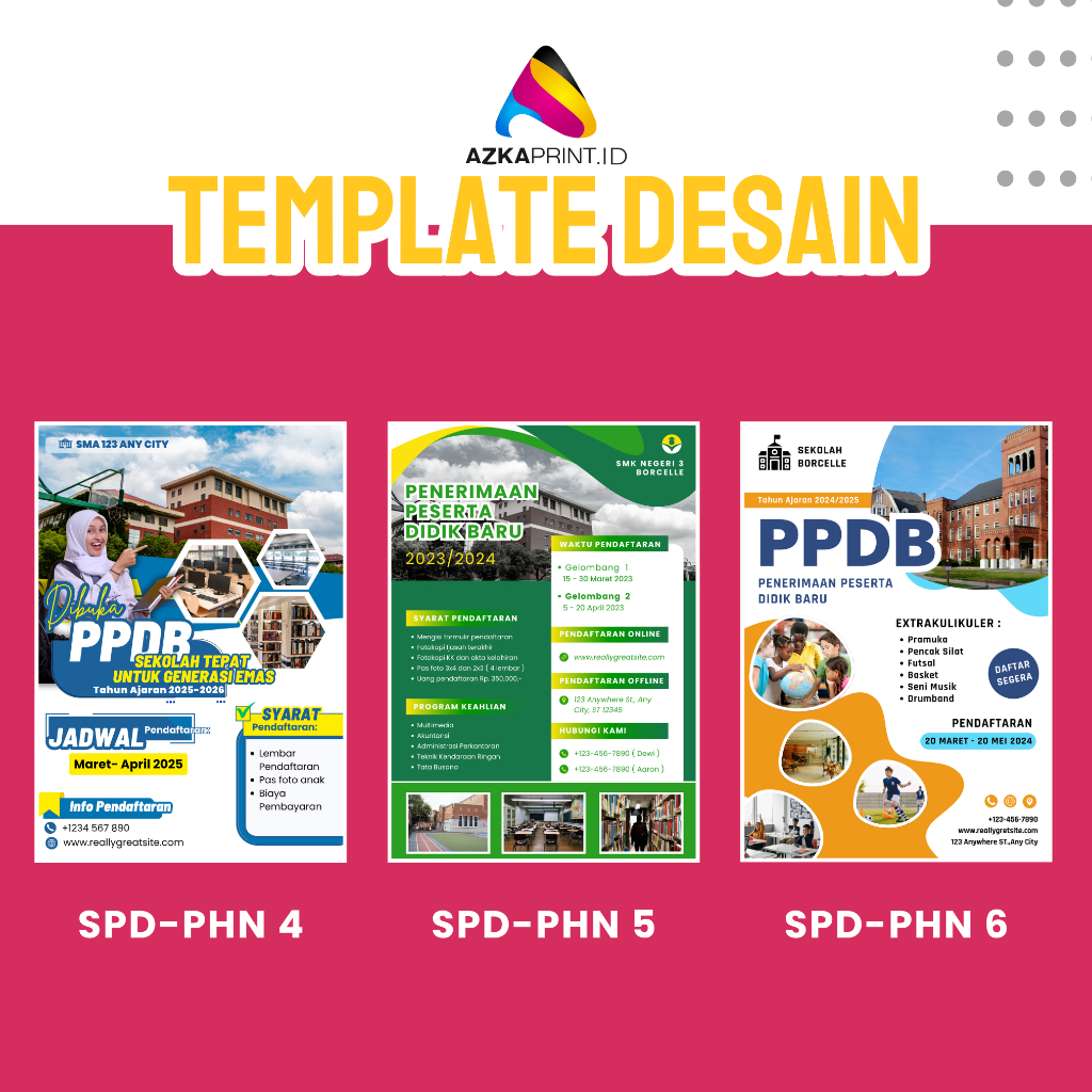 Jual Spanduk Ppdb Terlengkap & Harga Terbaru Mei 2026 | Shopee Indonesia